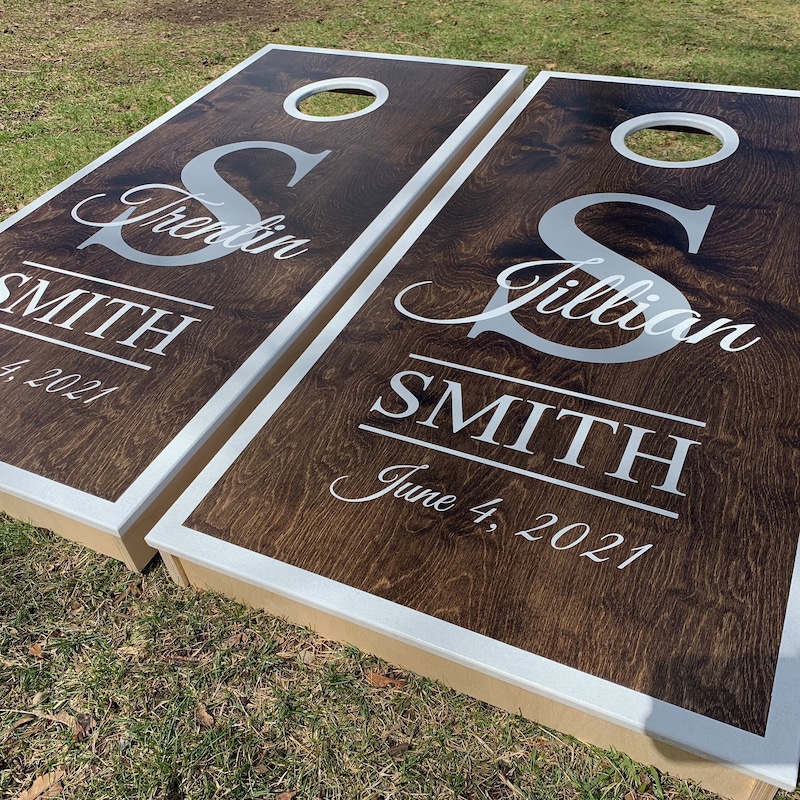 Wedding Cornhole - Etsy