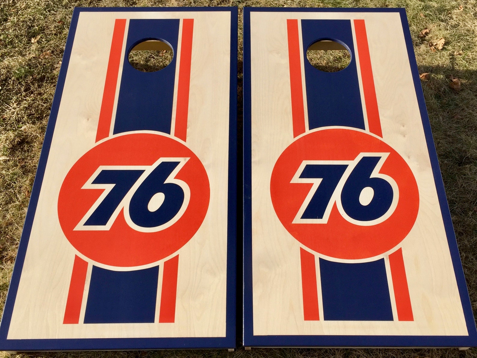 Busines Logo Cornhole Boards Custom Logo Cornhole Boards - Etsy