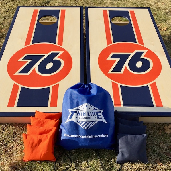 Custom Cornhole Business Logo - Etsy