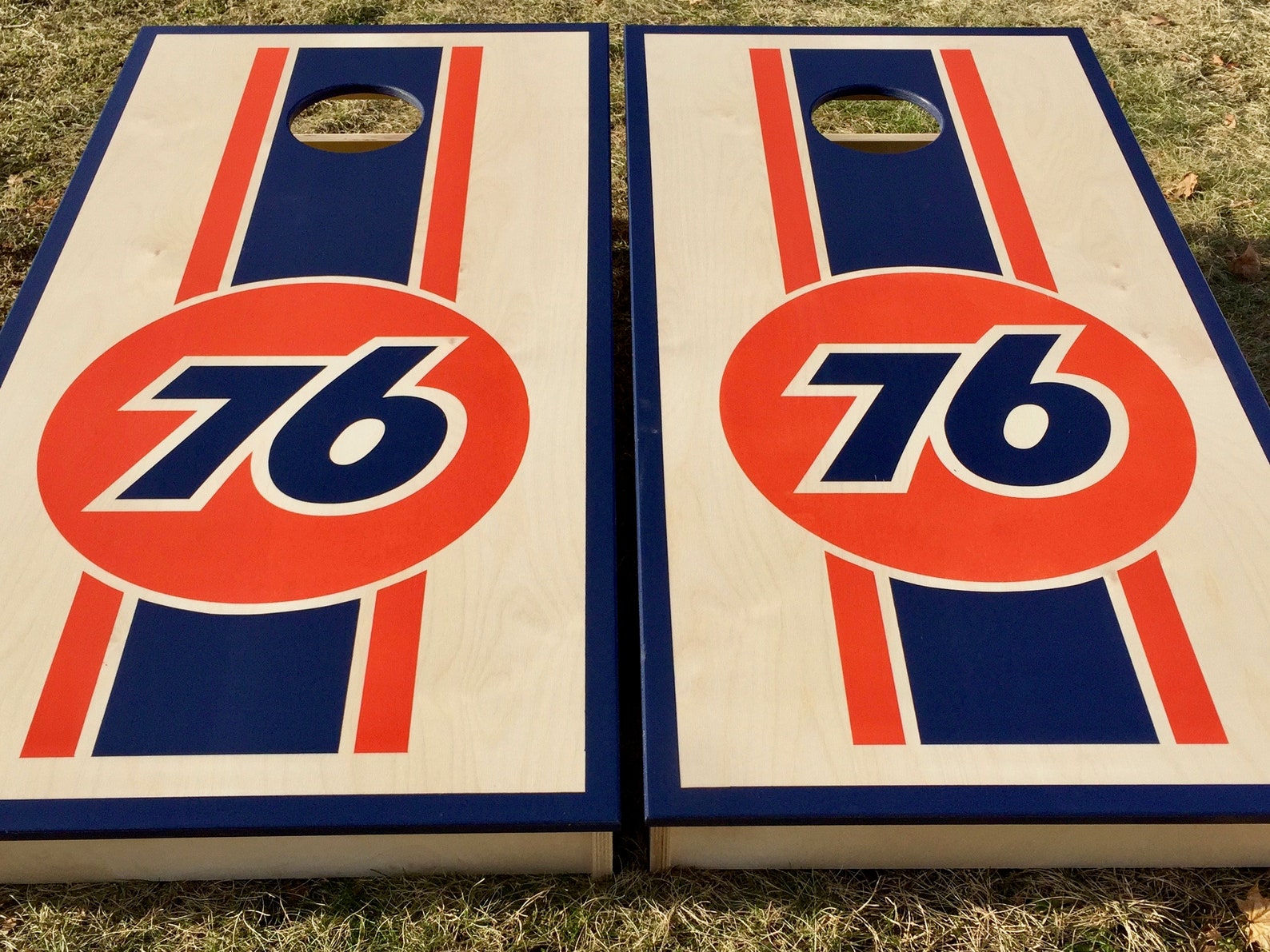 Busines Logo Cornhole Boards Custom Logo Cornhole Boards - Etsy