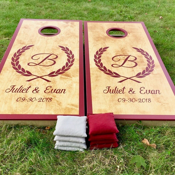 Corn Hole Wedding - Etsy