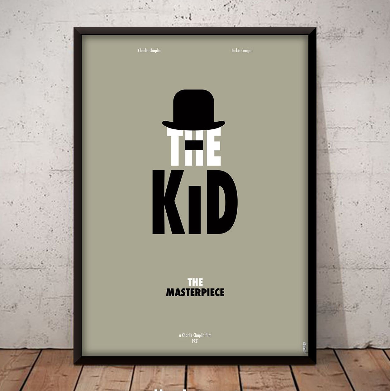THE KID, l’affiche revisitée par Lino la Tomate