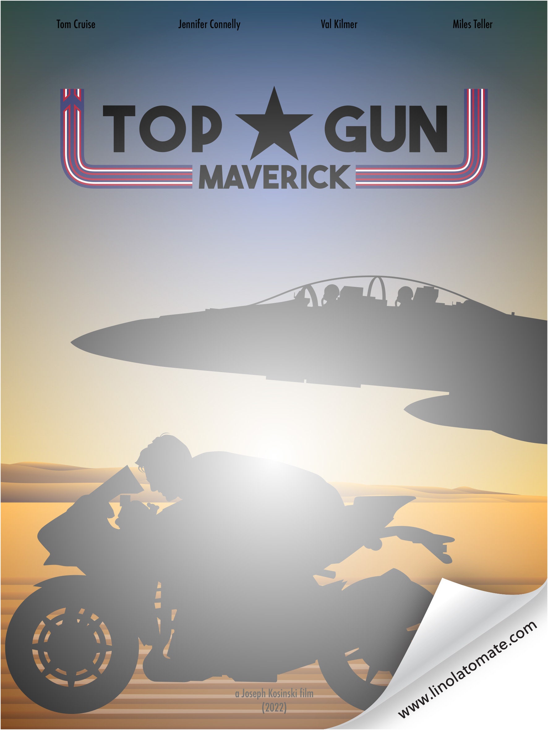 Movie Poster TOP GUN MAVERICK