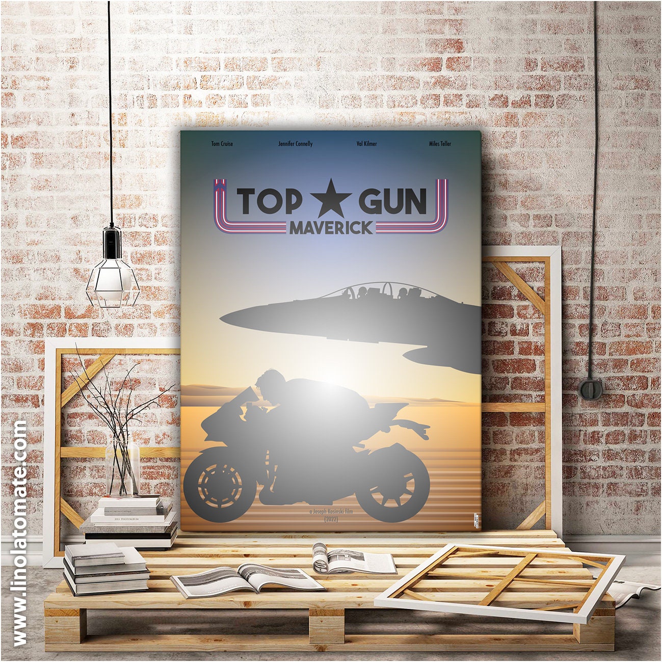 Movie Poster TOP GUN MAVERICK