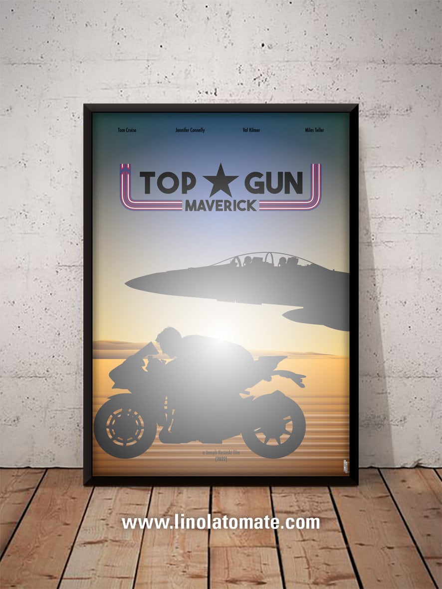 Movie Poster TOP GUN MAVERICK