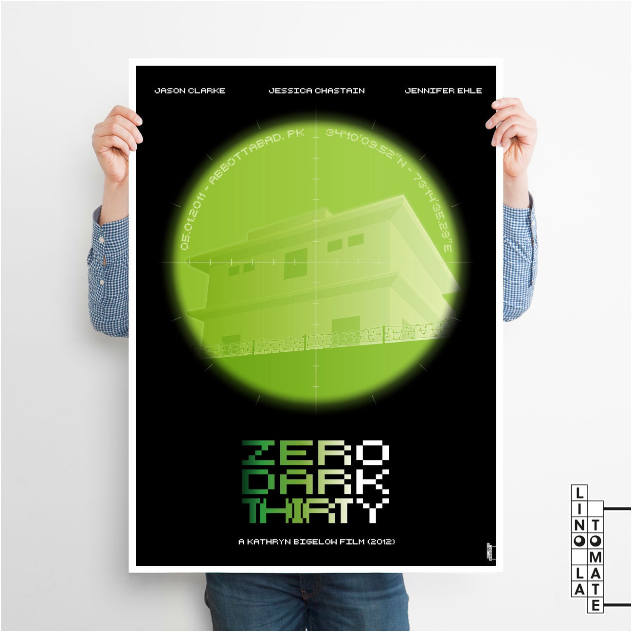 Zero Dark Thirty Movie Poster 2022