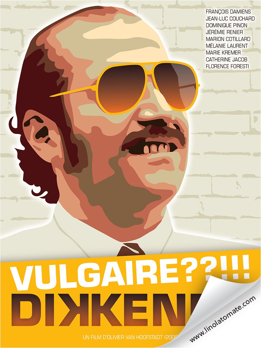 DIKKENEK, l’affiche revisitée par Lino la Tomate