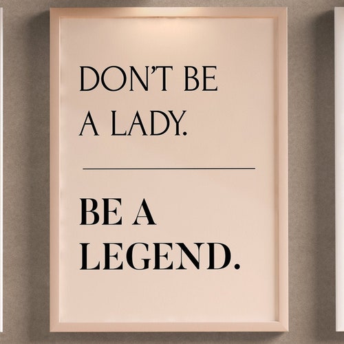 Girl Power Print Feminist Poster Feminist Wall Art Feminist Etsy