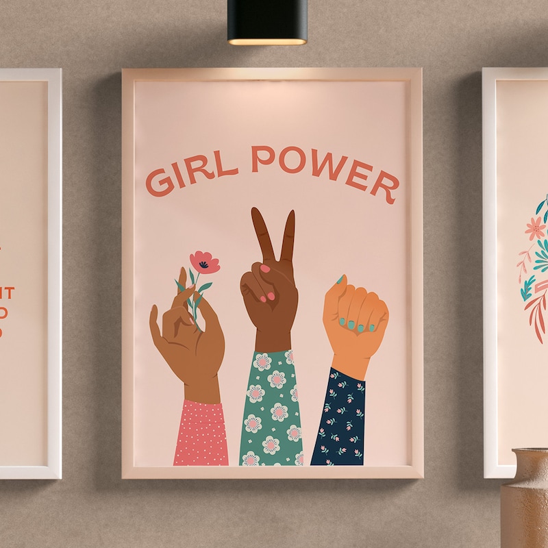 Feminist Poster - Etsy