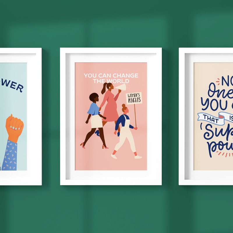 EmpowHerPrints - Etsy