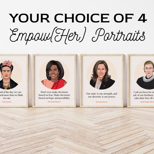 Feminist Poster - Etsy