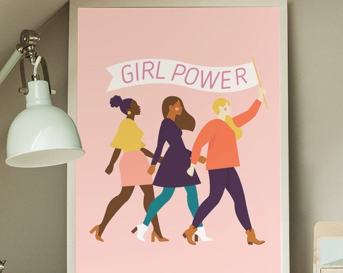 Set of Empowered Women of History Classroom Posters Girl - Etsy
