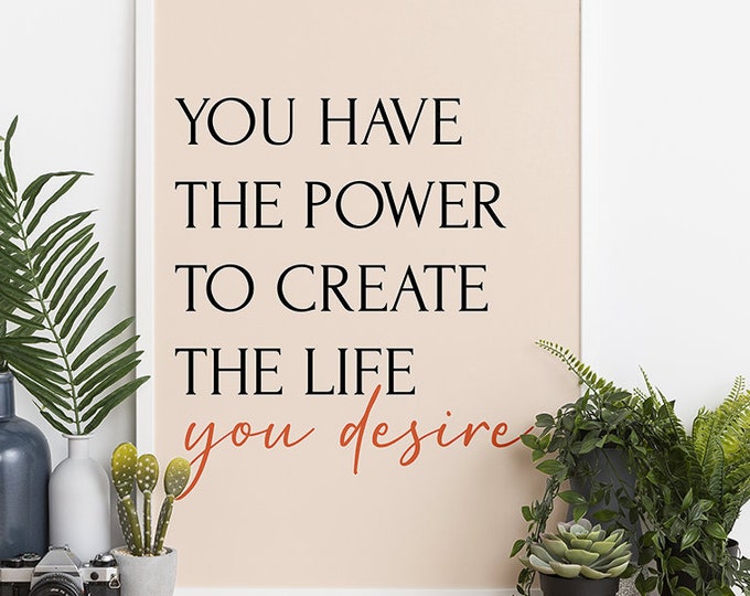 Queen., Strong Women Print, Feminist Quote, Girls Print, Inspiring ...