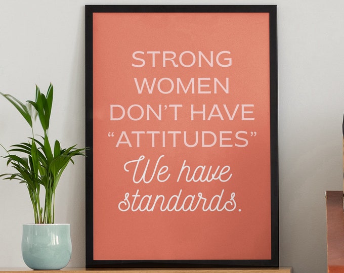 Self Love Positive Affirmations Feminist Poster Feminist - Etsy