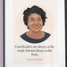 Stacey Abrams Poster, Feminist Print, Georgia Voter Poster, Activism ...