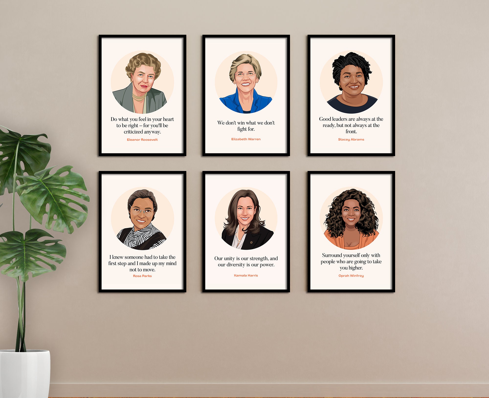 Feminist Poster Feminist Wall Art Feminist Art Print Girl | Etsy