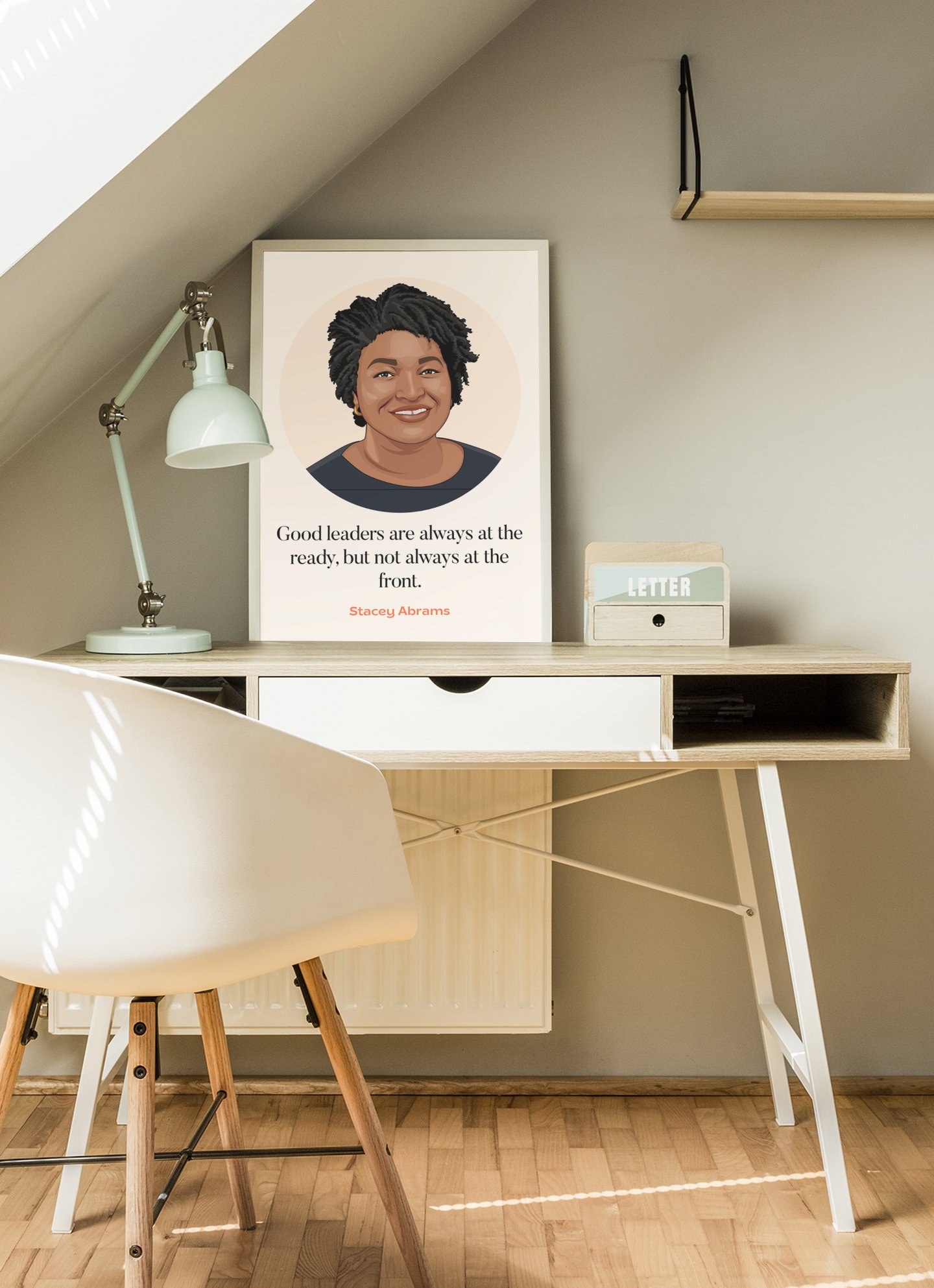 Stacey Abrams Poster, Feminist Print, Georgia Voter Poster, Activism ...