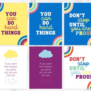 PRINTABLE Speech Therapy Rainbow Wall Art, Digital Download SLP Decor ...