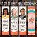 PRINTABLE Feminist Bookmarks, Empowering Women Bookmarks, Bookmarks ...