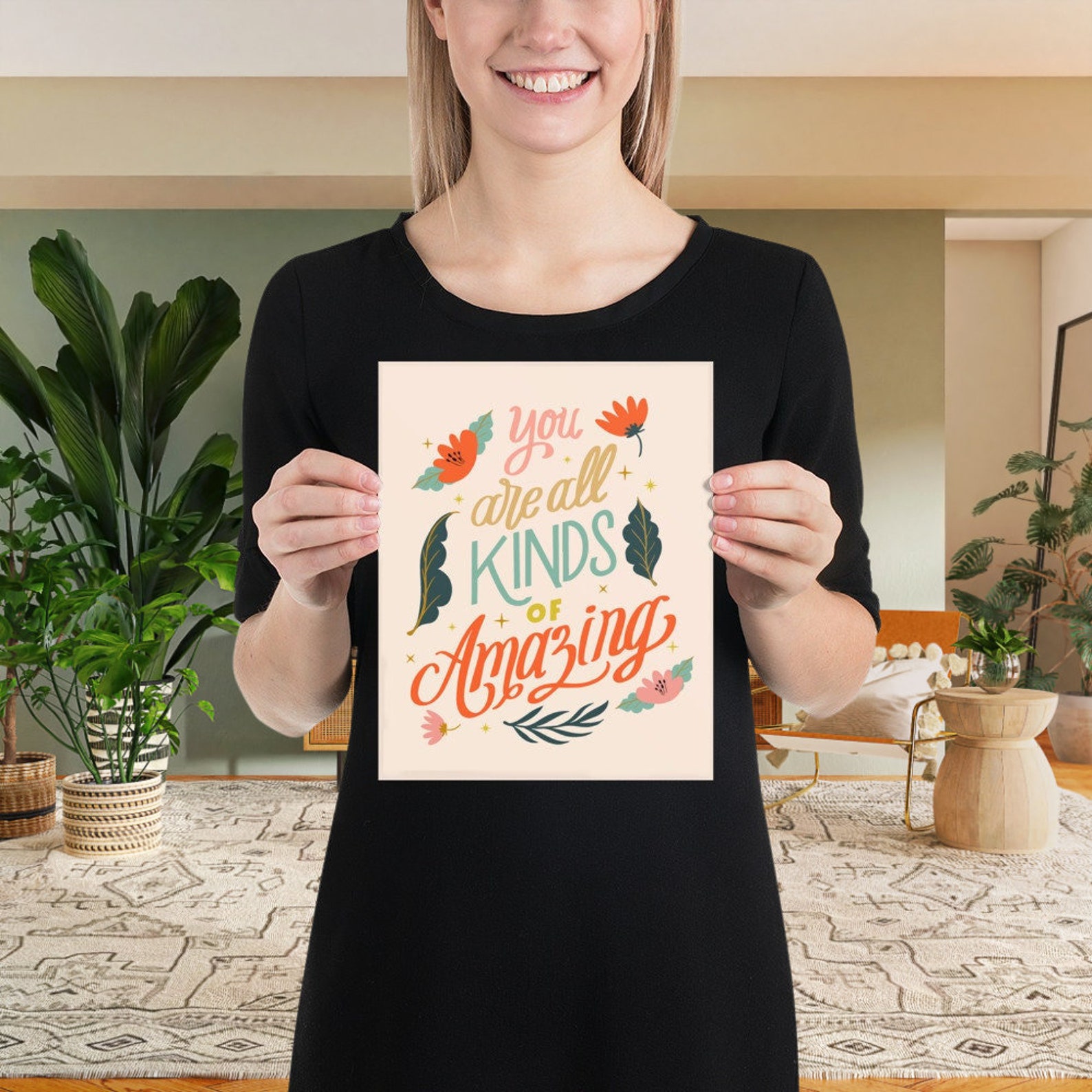 Feminist Poster, Feminist Wall Art, Feminist Art Print, Girl Power Art ...