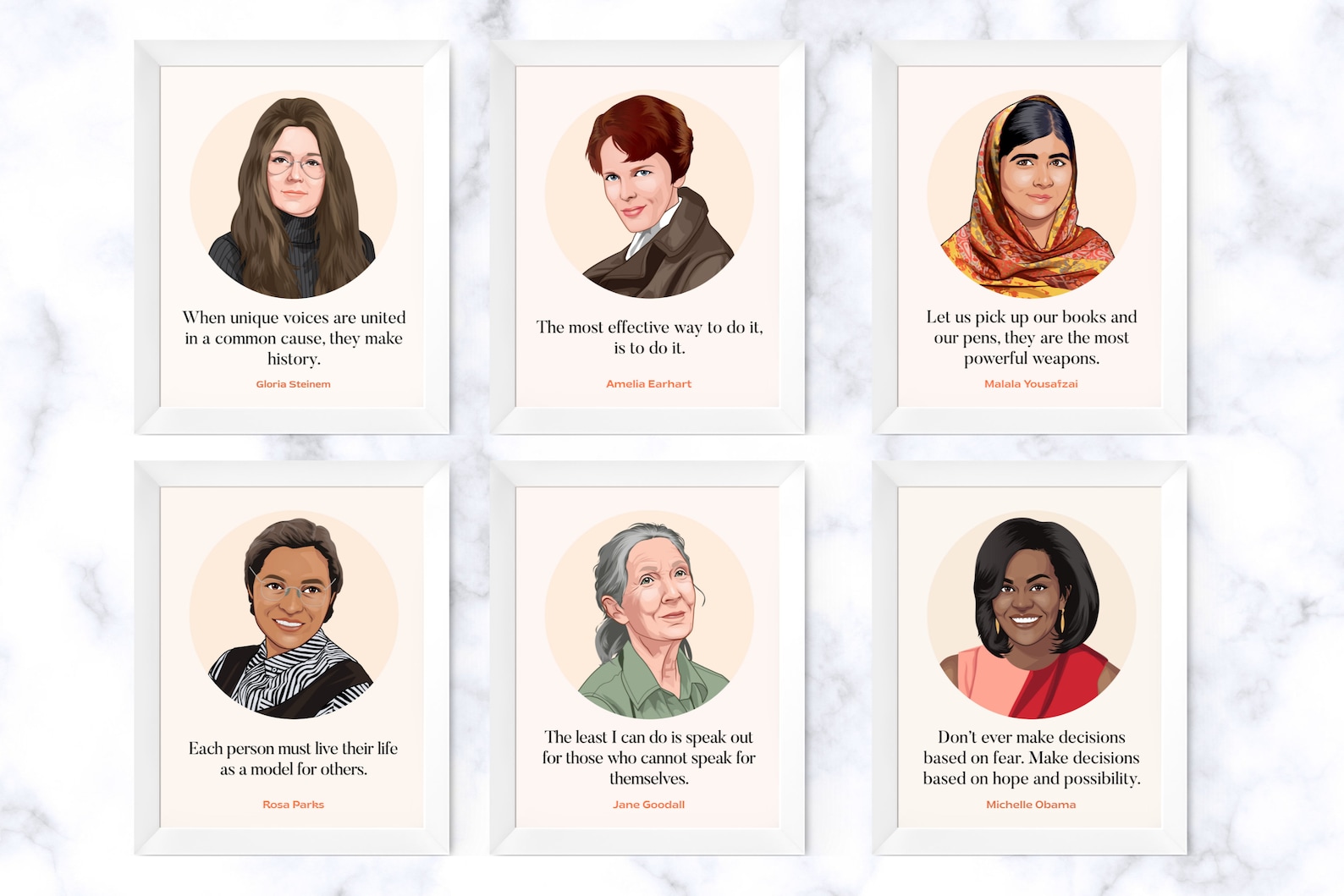 Feminist Poster Feminist Wall Art Feminist Art Print Girl | Etsy