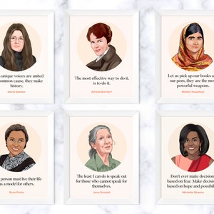 Feminist Poster, Feminist Wall Art, Feminist Art Print, Girl Power Art ...