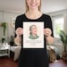 Feminist Poster Jane Goodall Jane Goodall Print Empowering - Etsy
