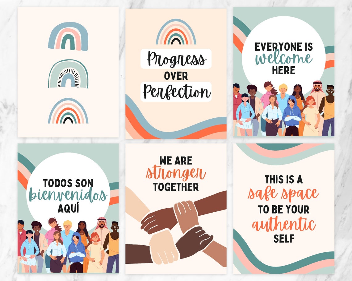 PRINTABLE Elementary Classroom Wall Art Digital Download - Etsy