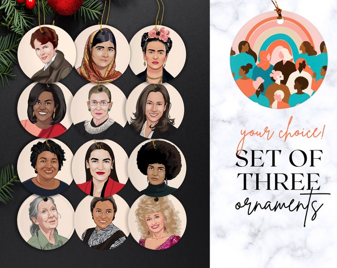 RBG Christmas Ornaments Ruth Bader Ginsburg Ornament I Ask - Etsy