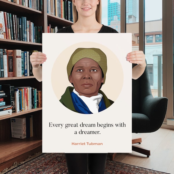 Harriet Tubman Quote - Etsy