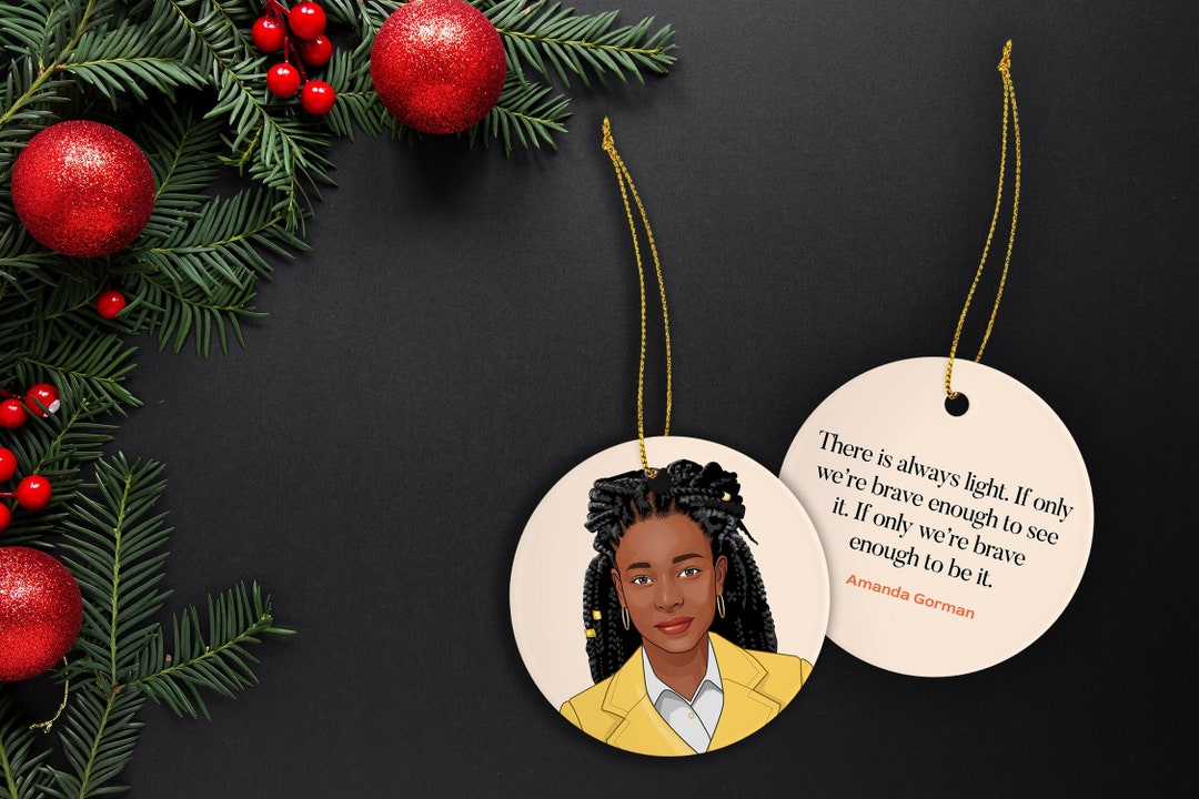 Gift for Poet, Poetry Ornament, Gift for Writer, Literature Gift ...