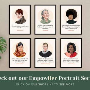 Malala Yousafzai Poster, Malala Art Print, Classroom Art Print ...