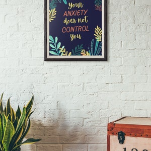 PRINTABLE Children's Affirmations Wall Art, Digital Download Classroom ...