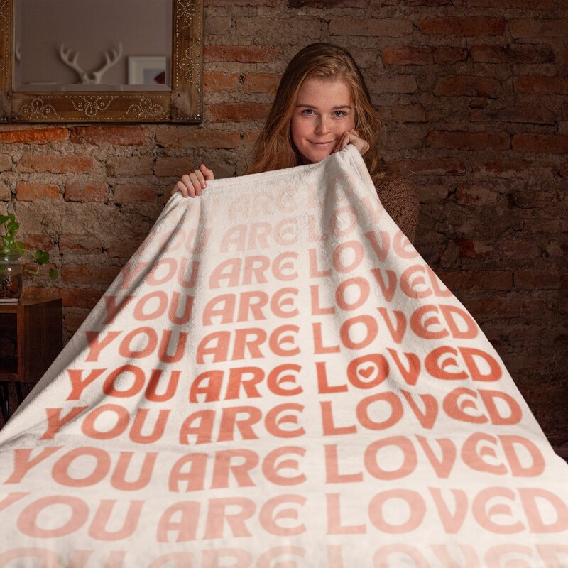 Love Blanket - Etsy