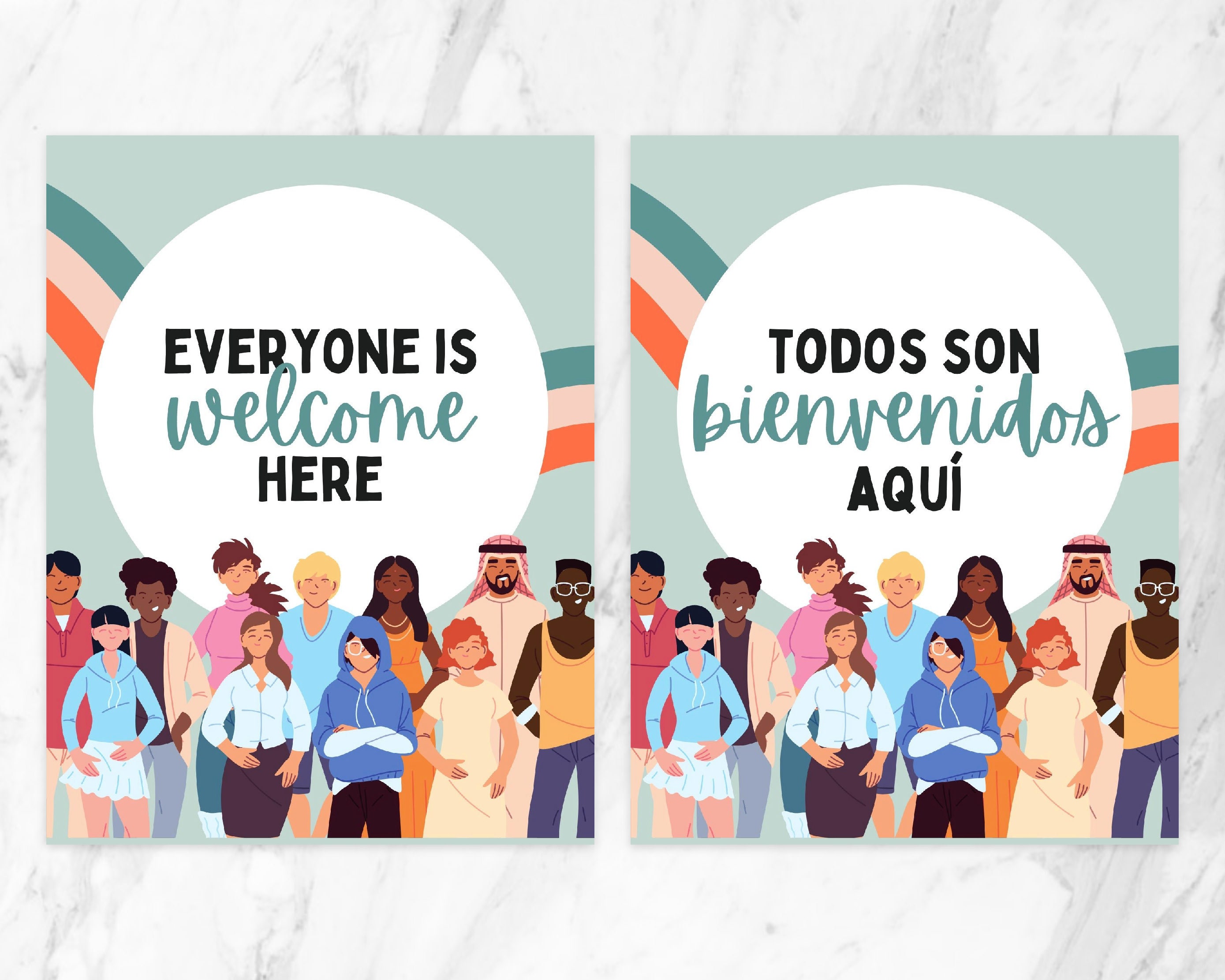 PRINTABLE Elementary Classroom Wall Art Digital Download - Etsy