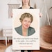 Eleanor Roosevelt Poster Feminist Art Print Classroom Art - Etsy