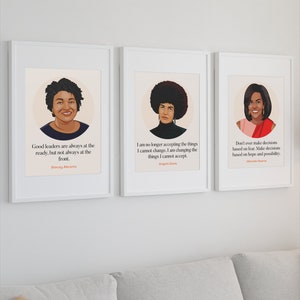 Stacey Abrams Poster, Feminist Print, Georgia Voter Poster, Activism ...