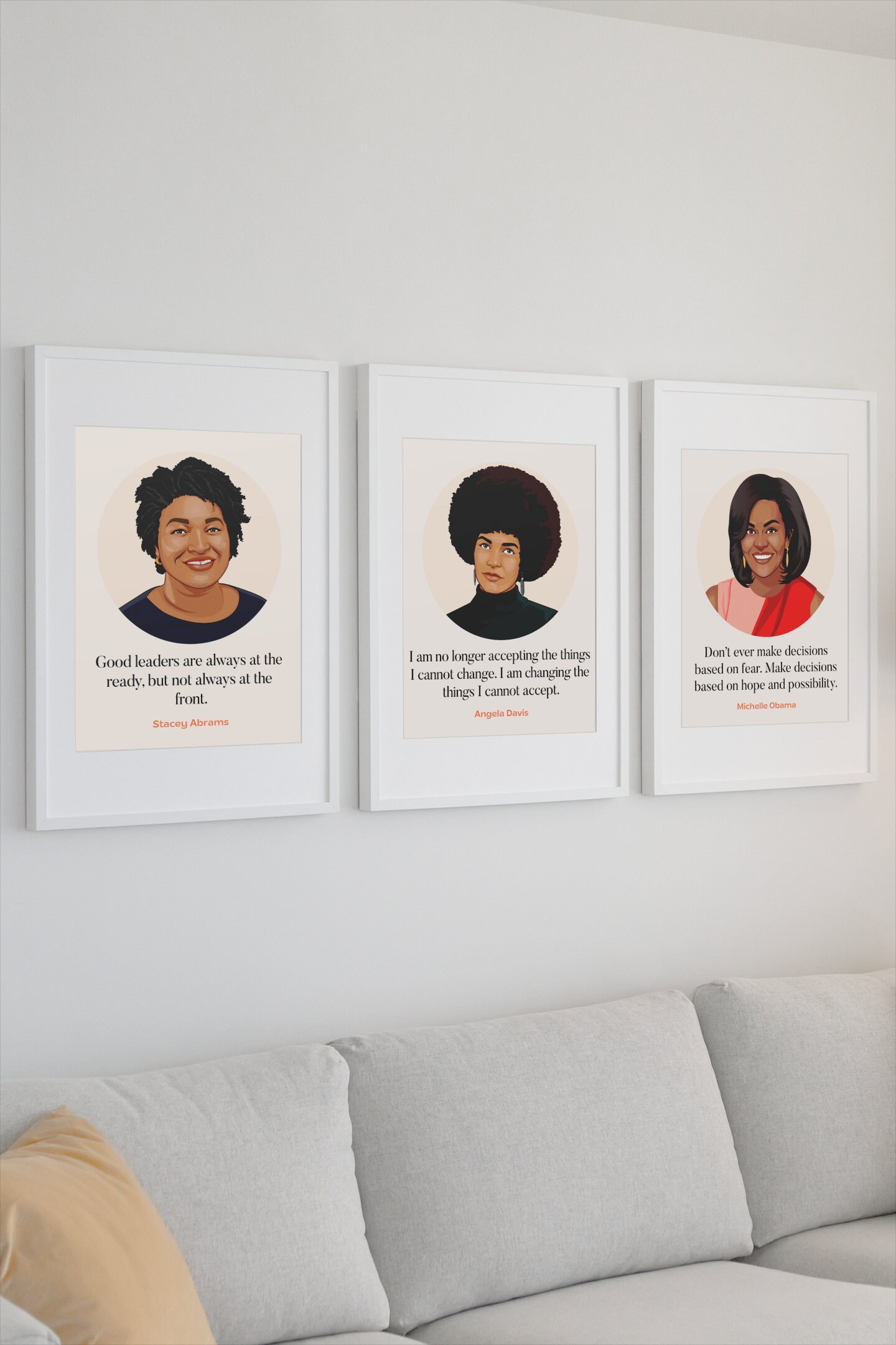 Stacey Abrams Poster, Feminist Print, Georgia Voter Poster, Activism ...