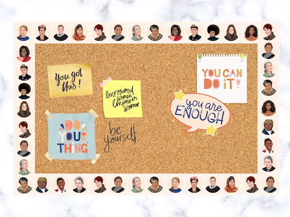 Womens History Classroom Decoration In Honor Of Women’s History