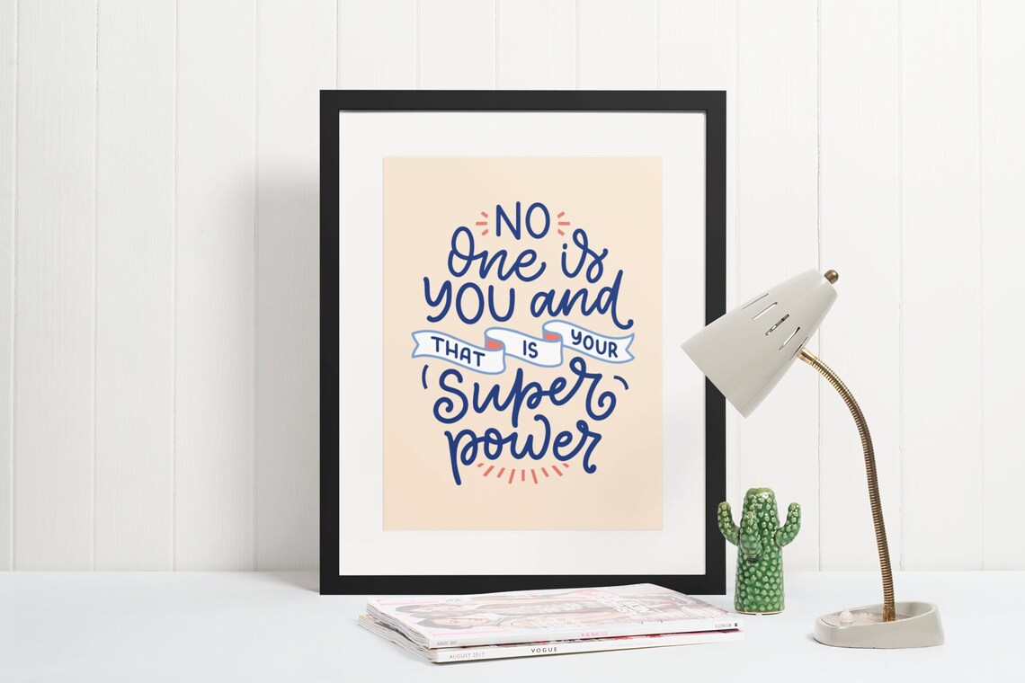 PRINTABLE Children's Affirmations Wall Art Digital - Etsy