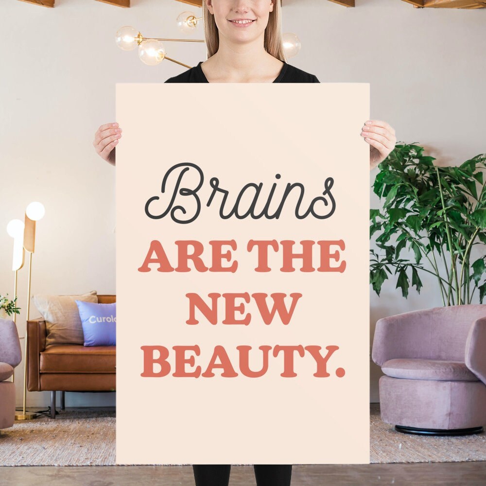 Self Love Positive Affirmations Feminist Poster Feminist - Etsy