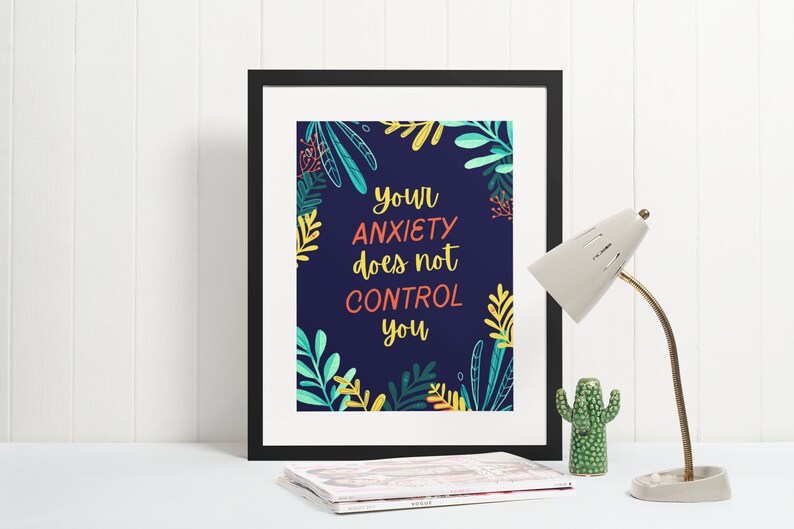 PRINTABLE Children's Affirmations Wall Art, Digital Download Classroom ...