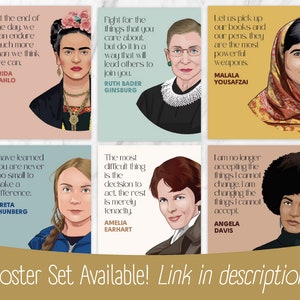PRINTABLE Feminist Bookmarks, Empowering Women Bookmarks, Bookmarks ...