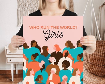 Feminist Poster, Feminist Wall Art, Gift for Teen Girl, Feminist Art ...