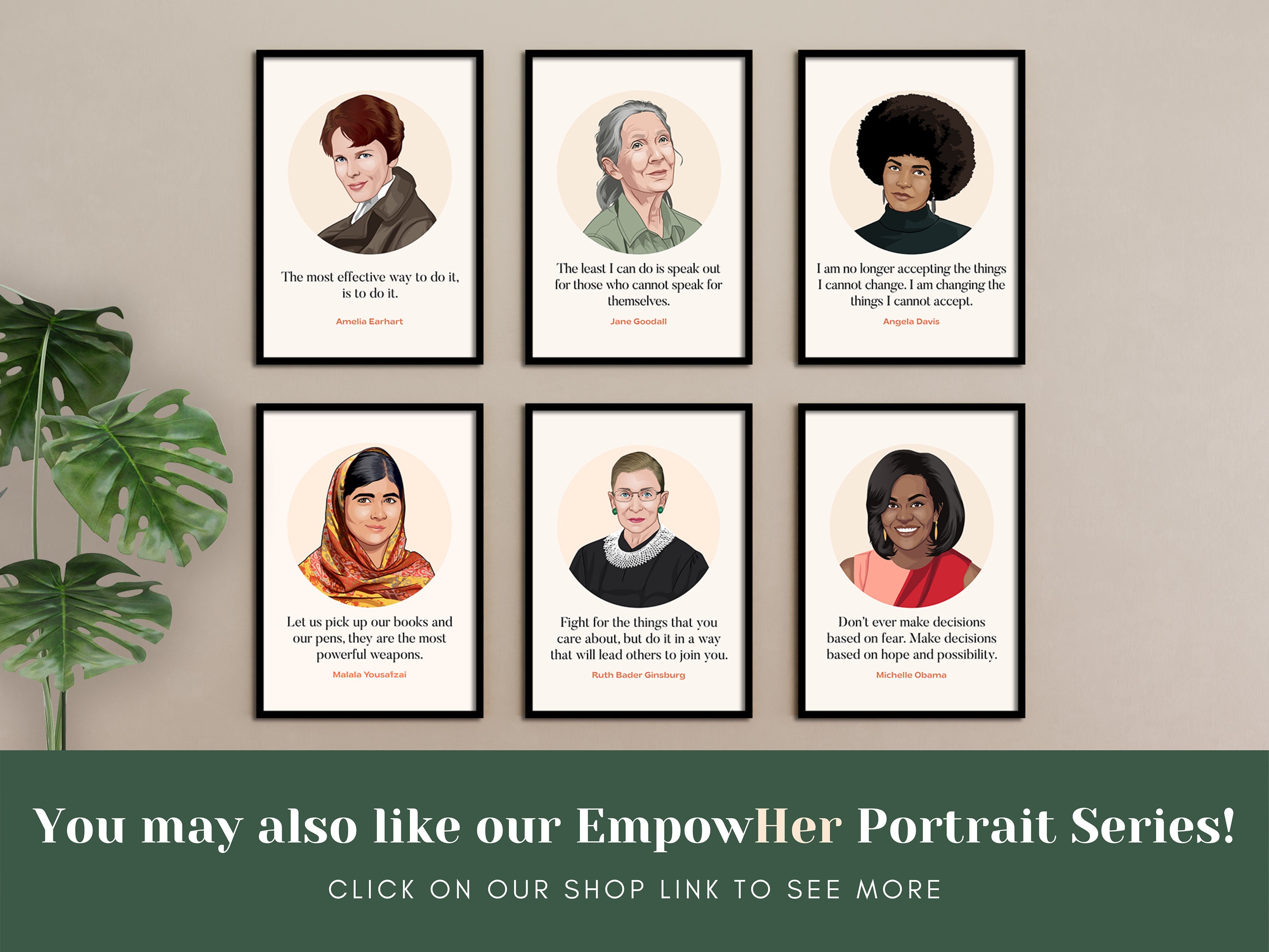 Angela Davis Poster, Angela Davis Print, Feminist Poster, Feminist Wall ...