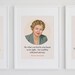 Eleanor Roosevelt Poster Feminist Art Print Classroom Art - Etsy