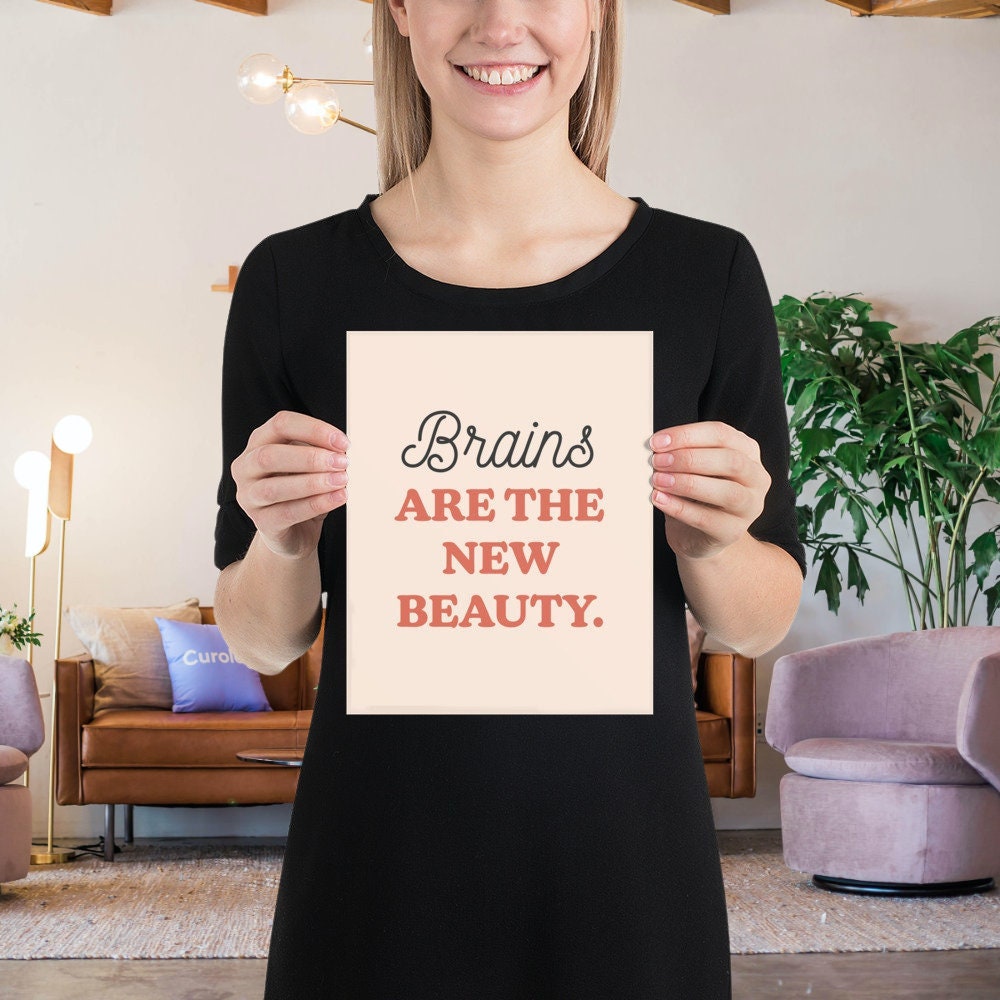 Self Love Positive Affirmations Feminist Poster Feminist - Etsy