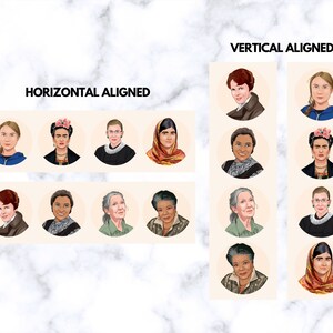 Strong Women of History Classroom Border, Women's History Month ...