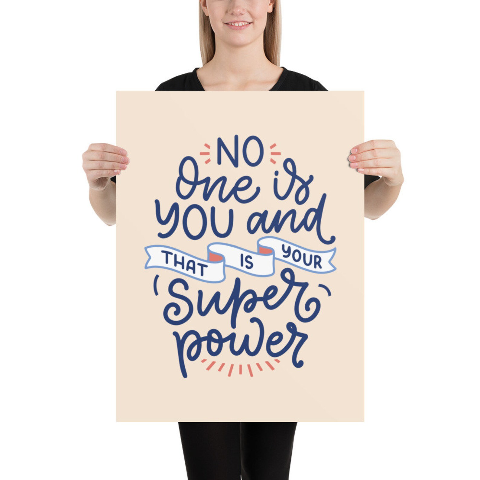 Set of THREE Empowering Posters for Nursery, Affirmations for Girls ...