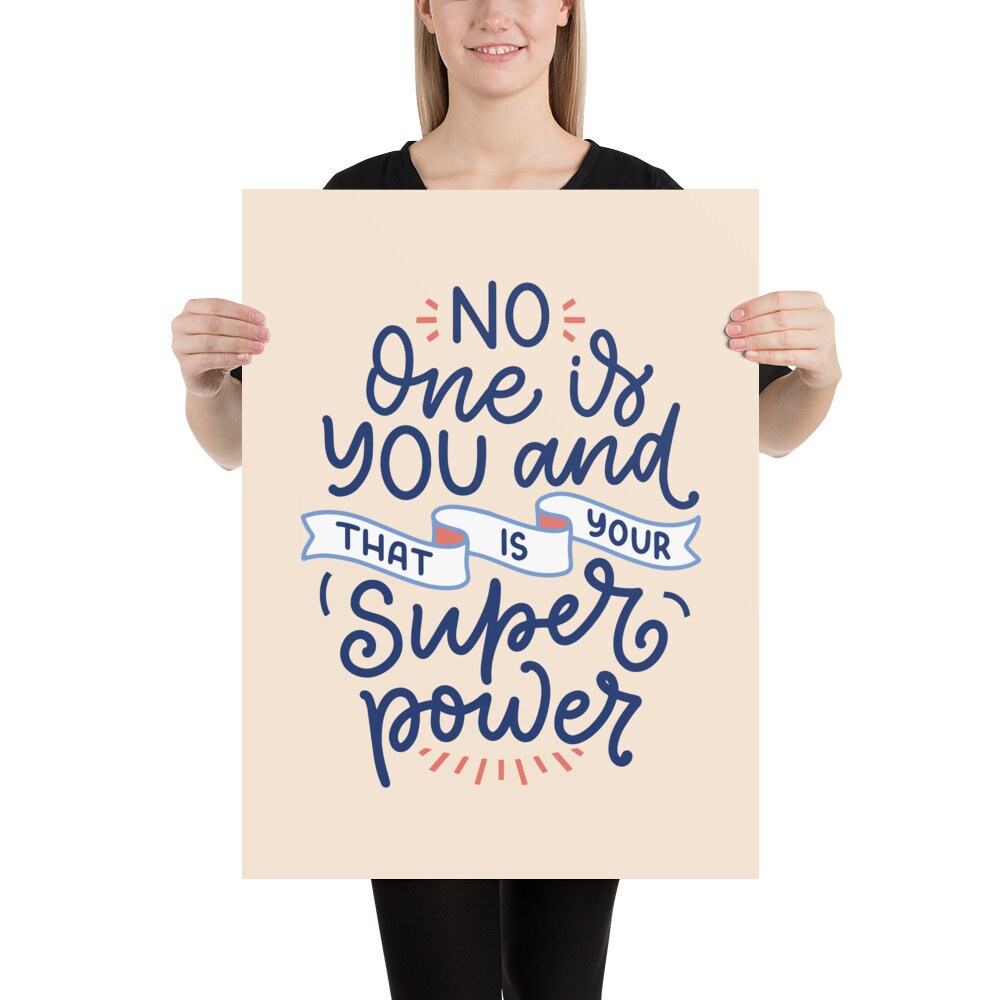 Set of THREE Empowering Posters for Nursery Affirmations for | Etsy